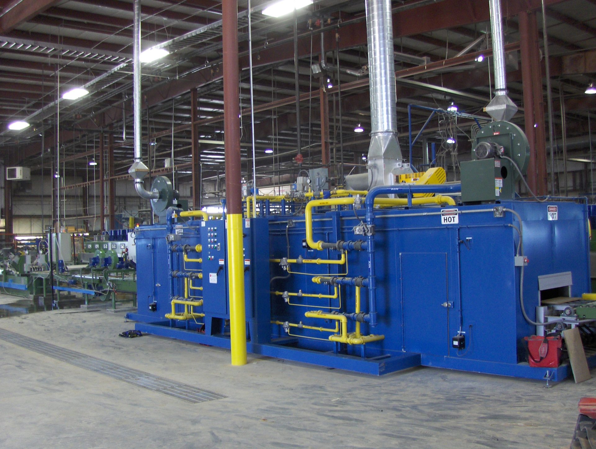 Gas Infrared Ovens - Portfolio