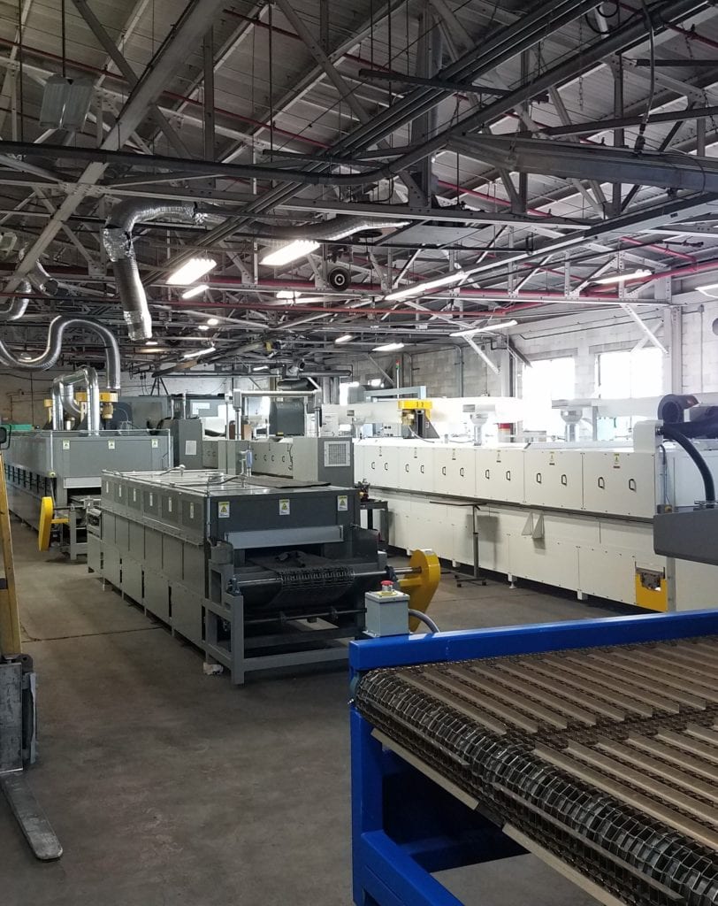 Industrial Ovens & Furnaces - Infrared Heating Technologies